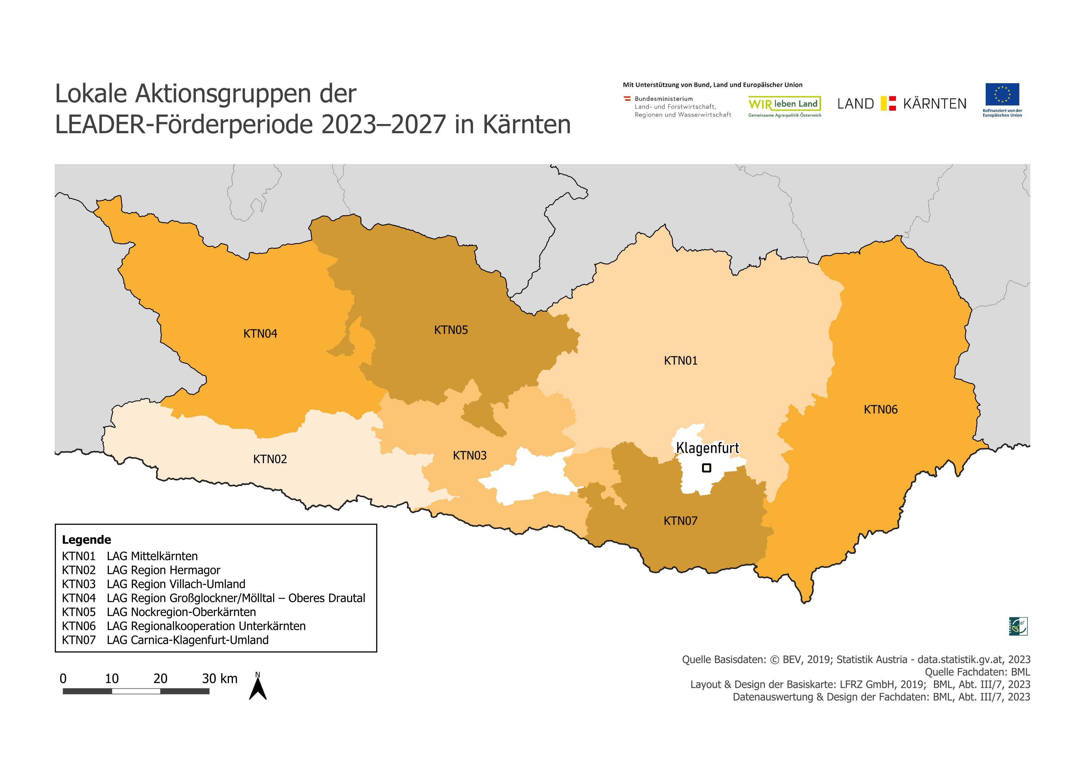LEADER - Entwicklung durch die regionale Bevölkerung
