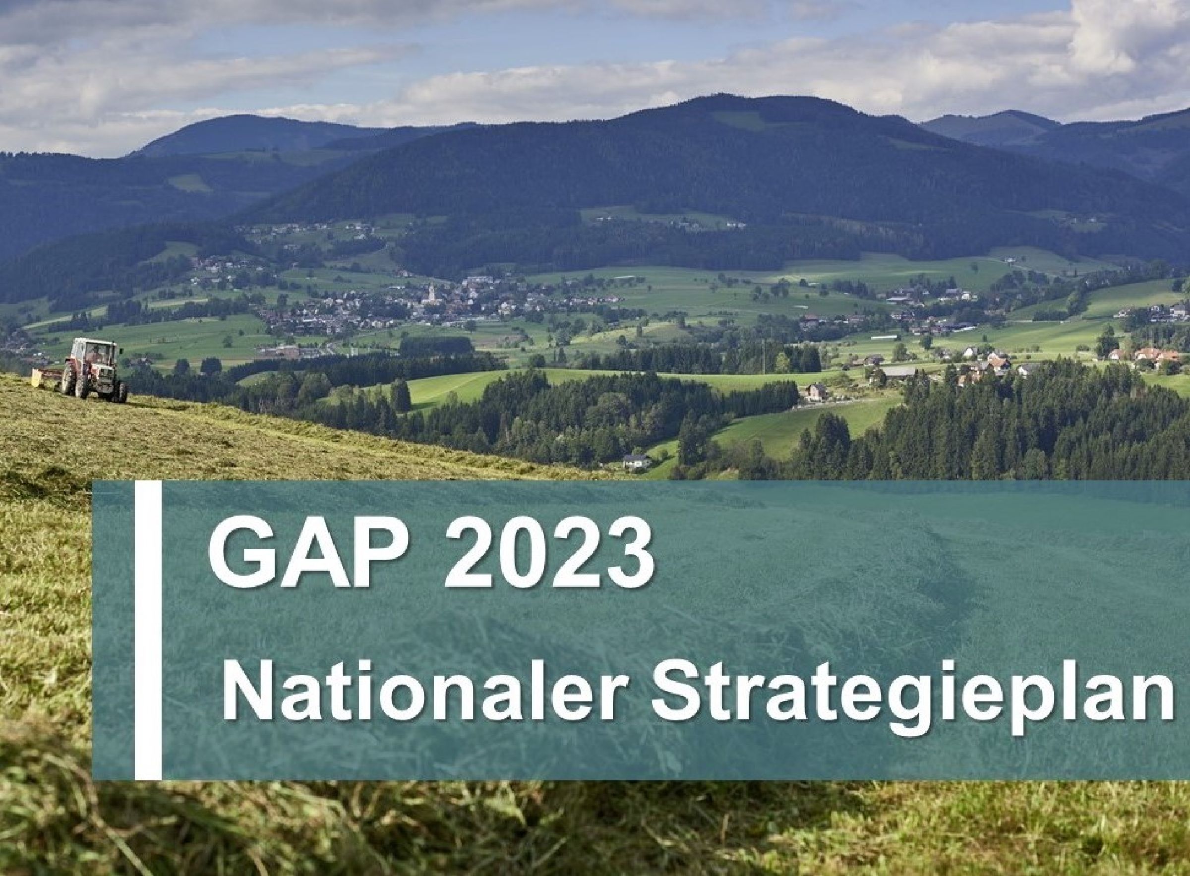 The national CAP Strategic Plan for Austria