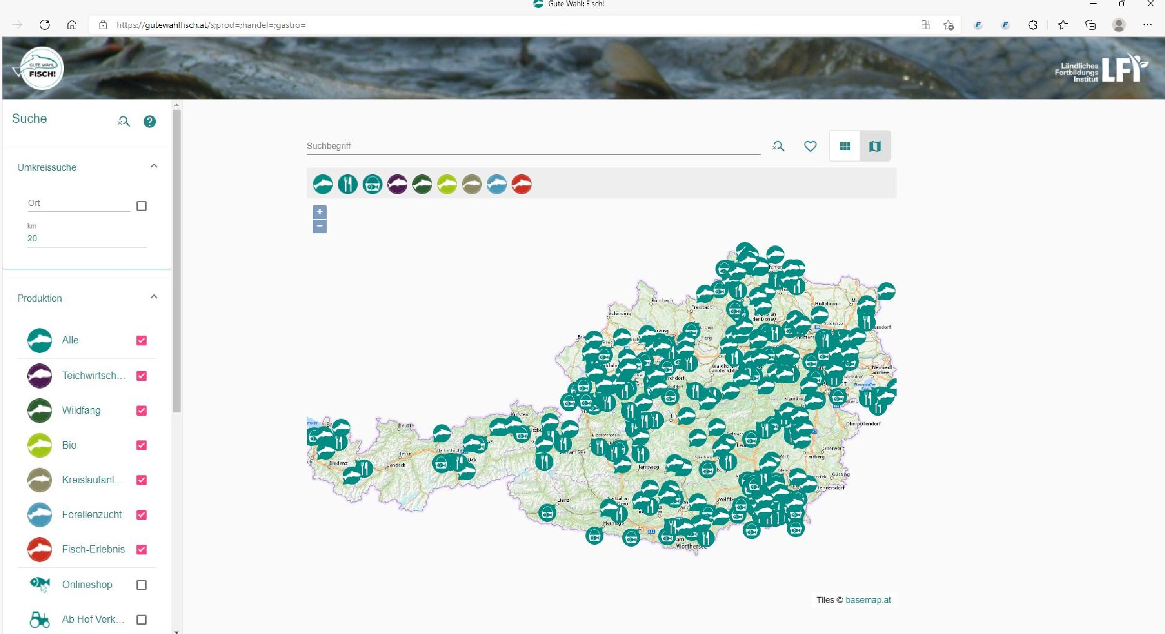 Good Choice: Fish! - Gute Wahl: Fisch!