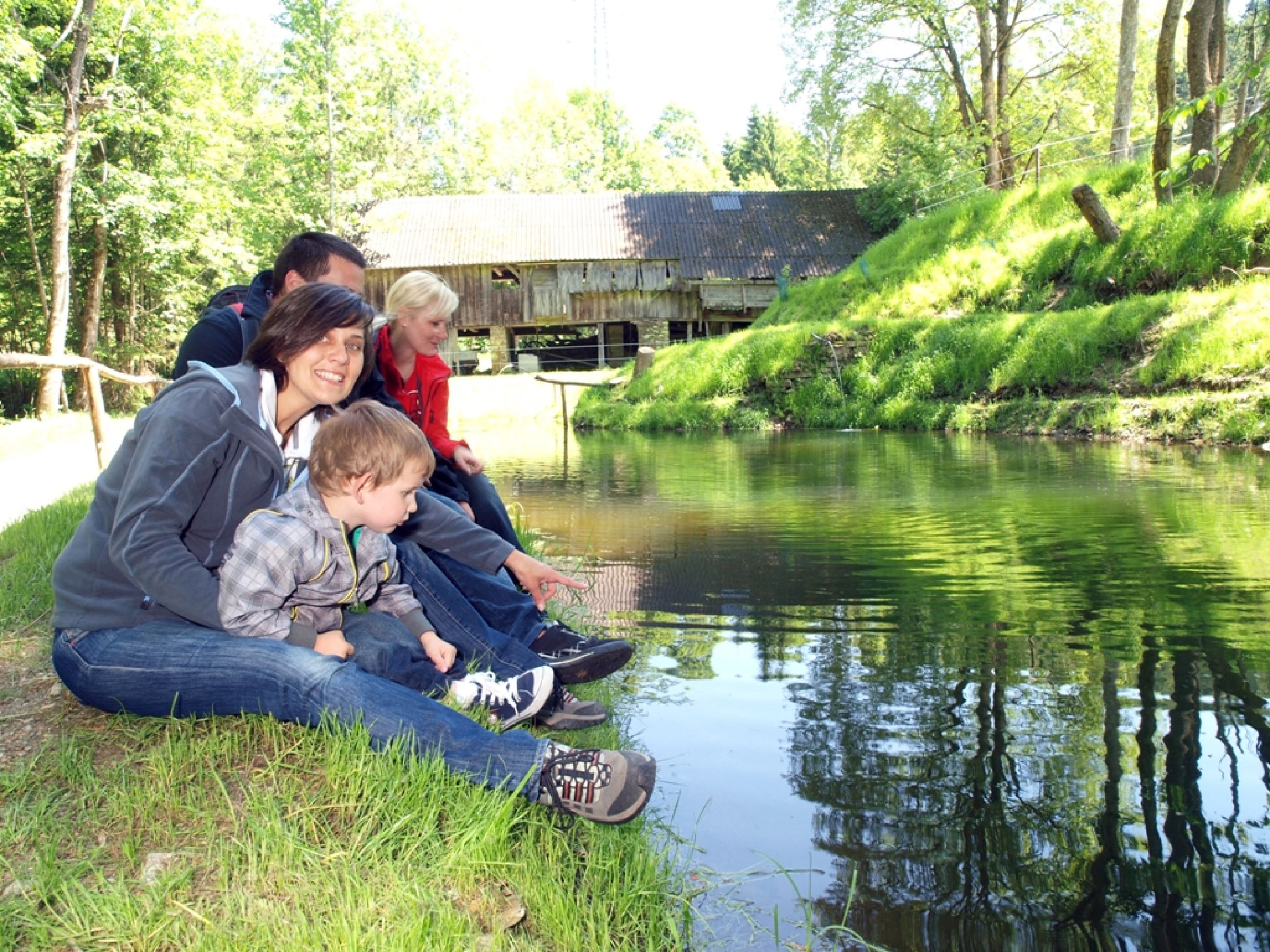 Wasserweg Miesenbach, Miesenbach
