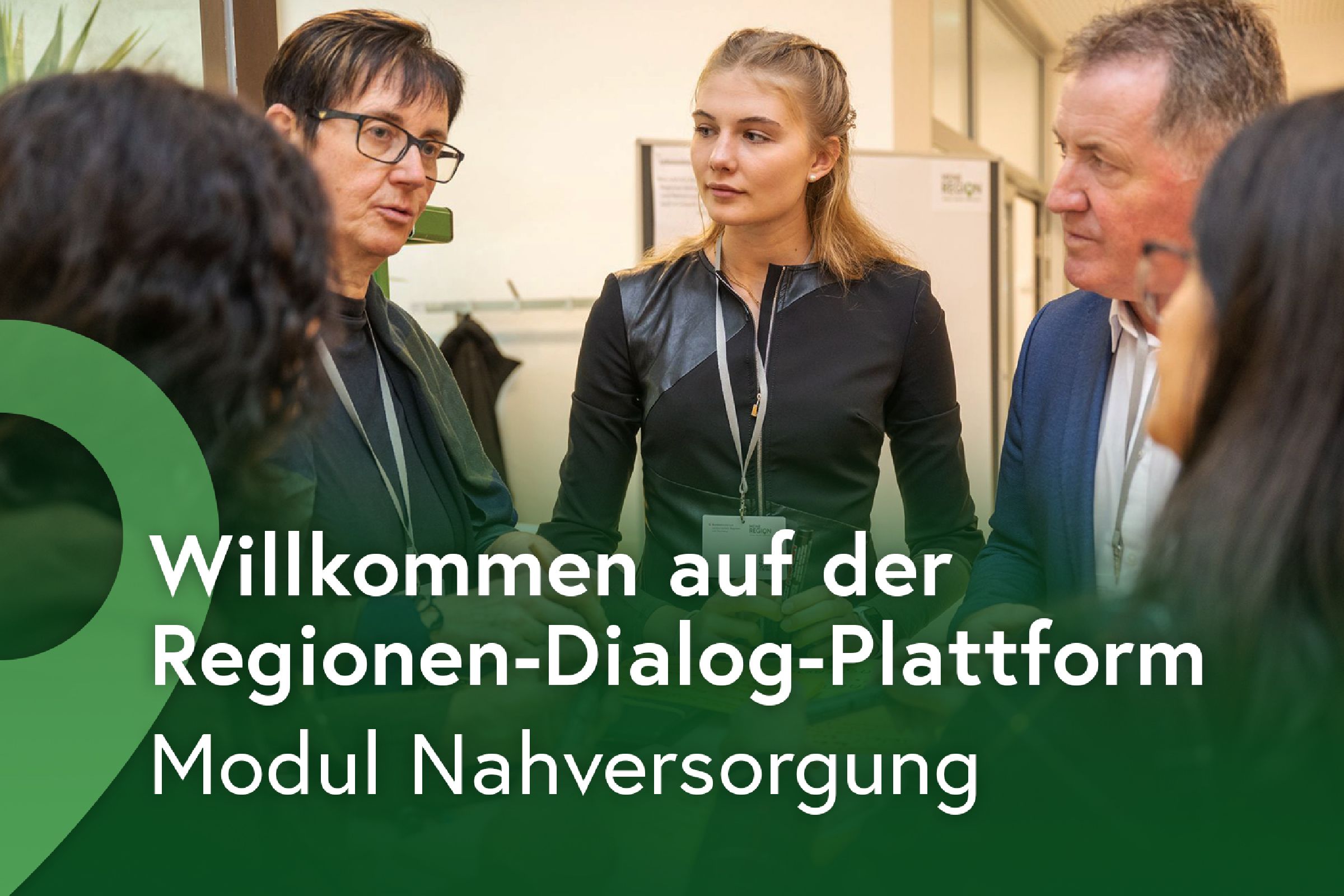 Die Regionen-Dialog-Plattform