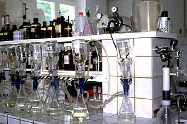 Forschungsförderung Wasserwirtschaft